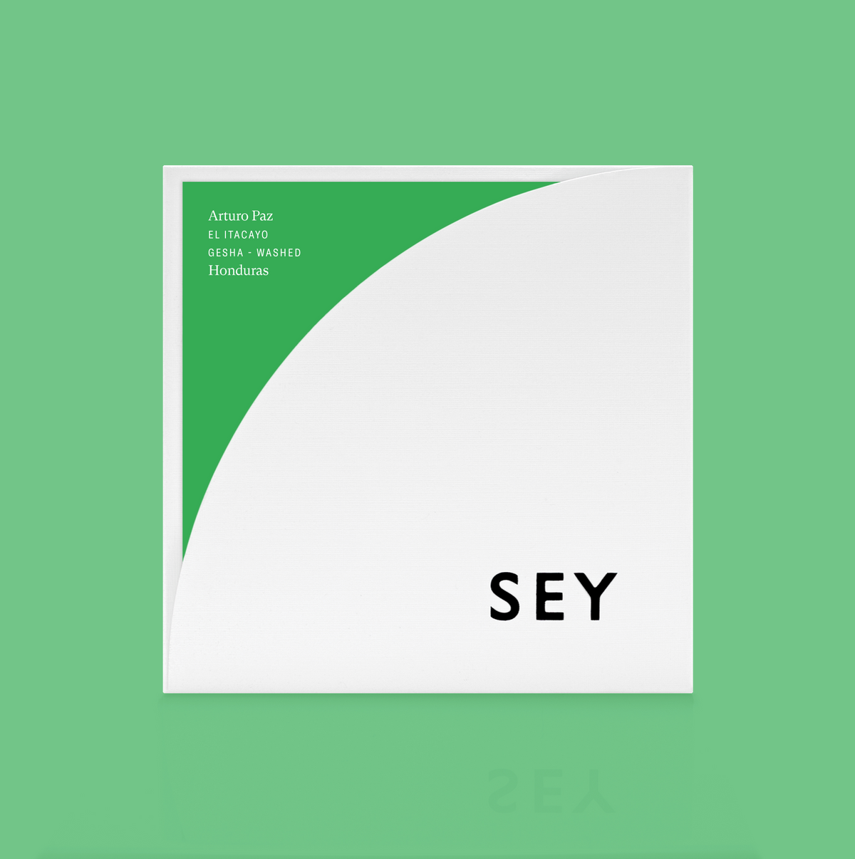 SEY Coffee - 2025 Arturo Paz; El Itacayo - Honduras